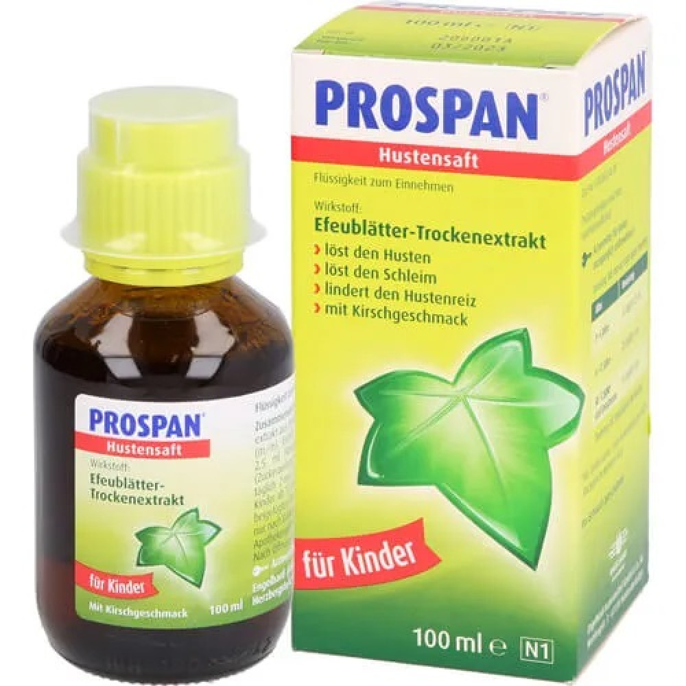 Siro ho Prospan Hustensaft Fur Kinder 100ml
